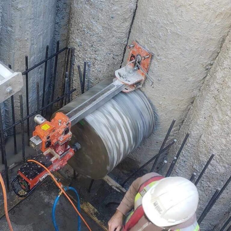 Concrete Cutters Calgary | Phoenix Concrete Cutting & Coring
